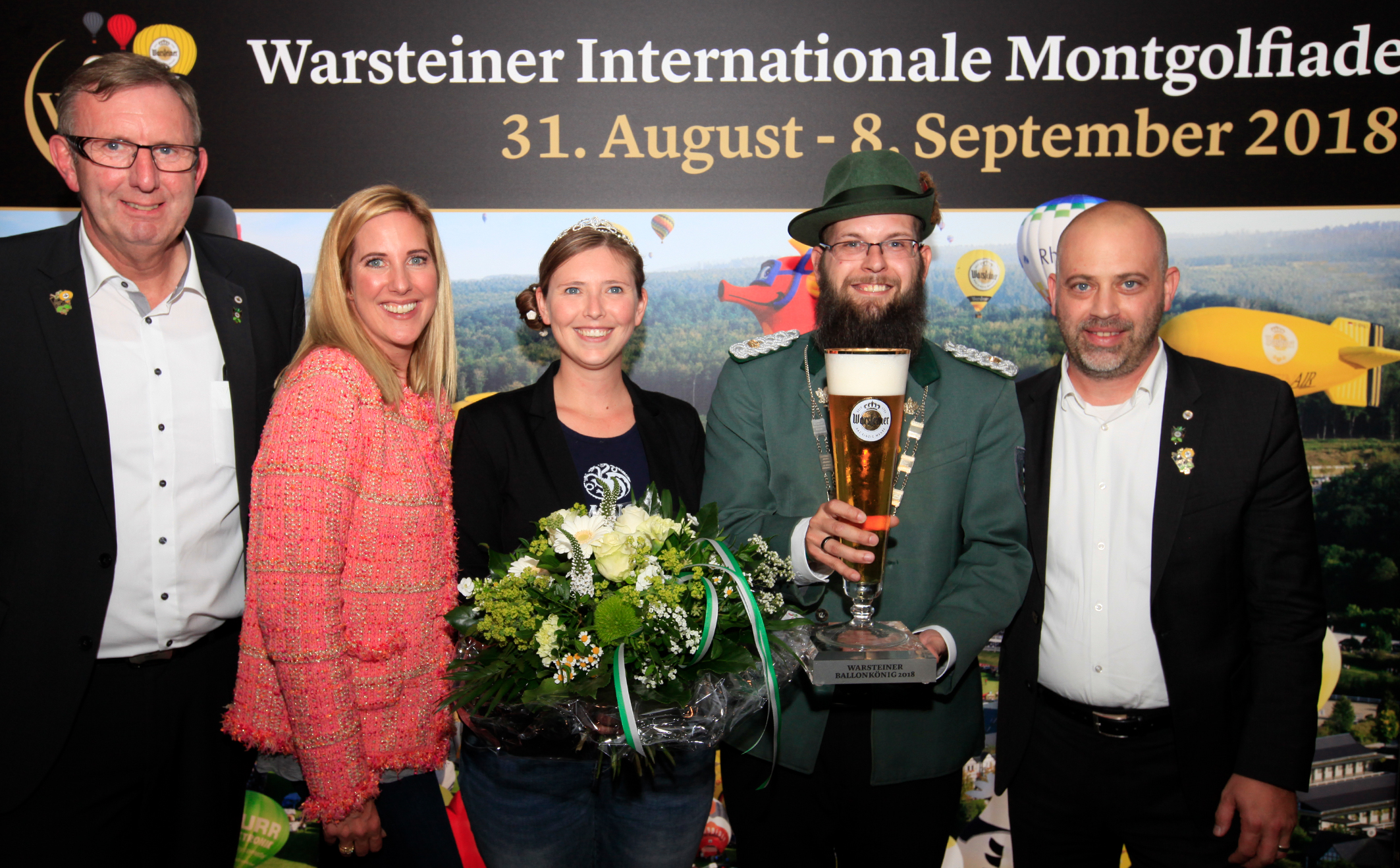 9. Warsteiner Majestätentreffen - HomebaseSauerland e.V.